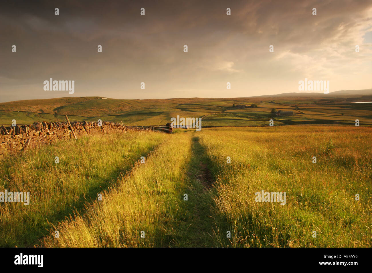 Teesdale mickleton hi-res stock photography and images - Alamy