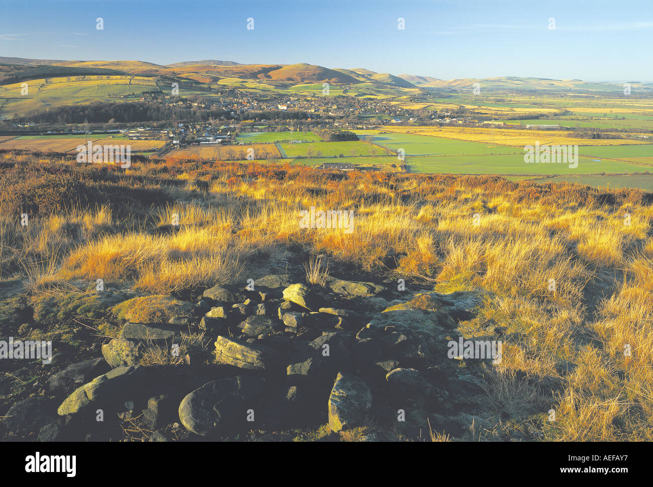 Wooler, Northumberland, UK Stock Photo - Alamy