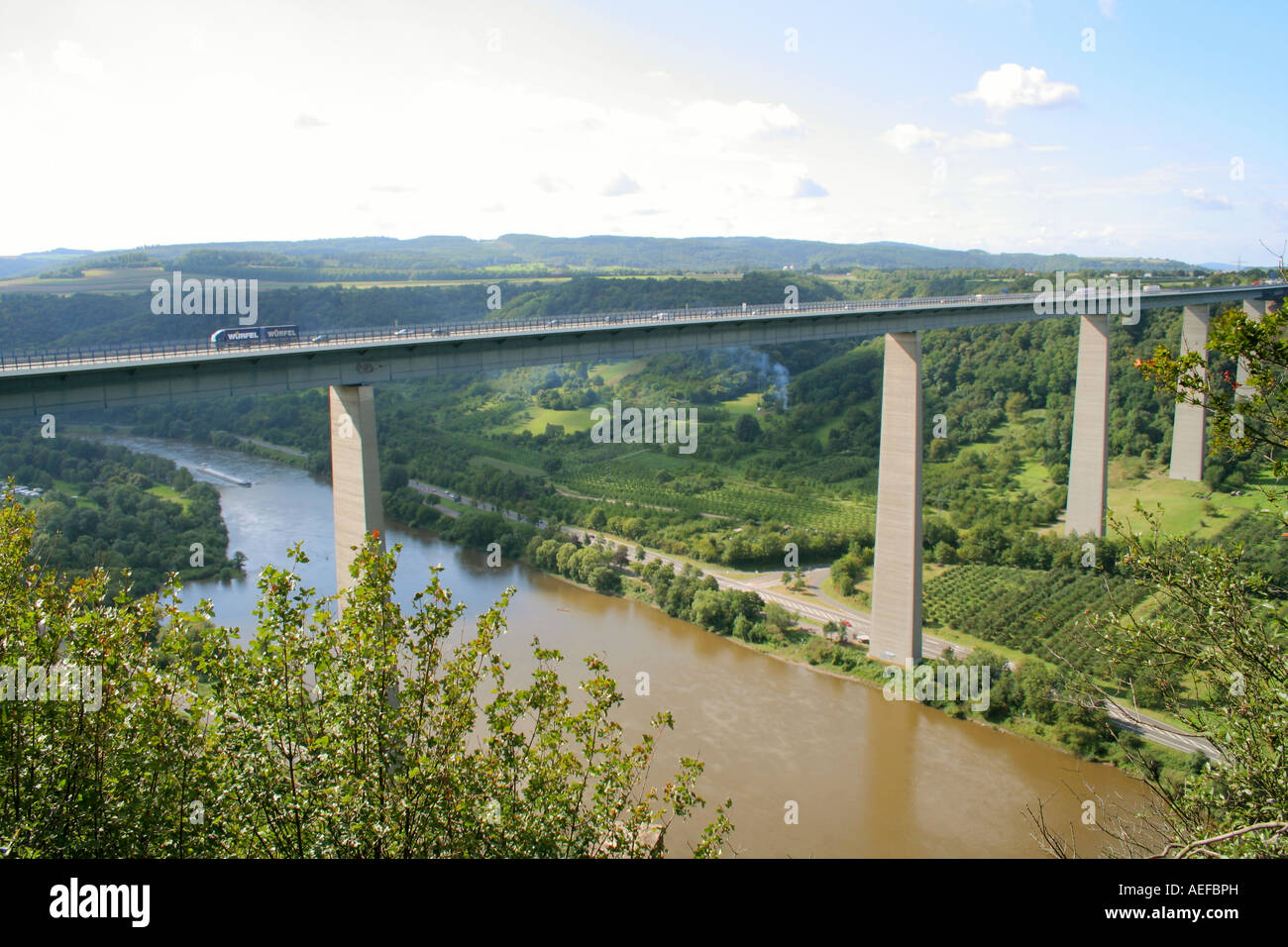 Winningen bridge hi-res stock photography and images - Alamy