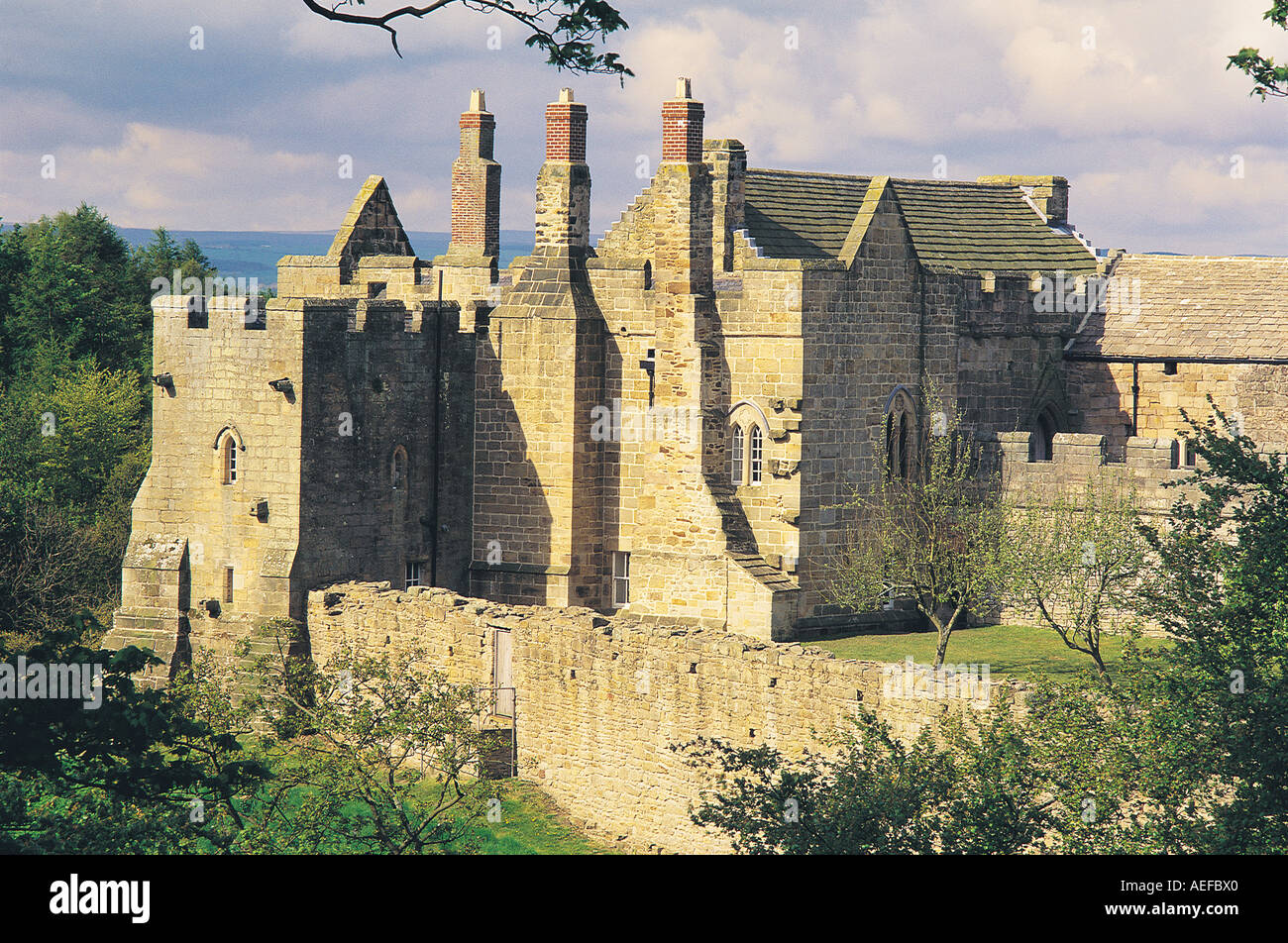 Northumberland aydon castle hi-res stock photography and images - Alamy