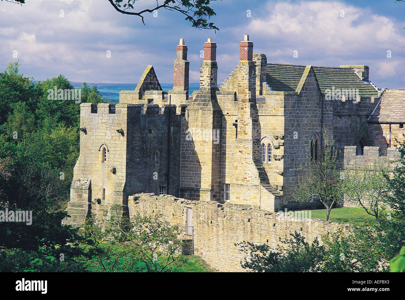 Aydon castle hi-res stock photography and images - Alamy