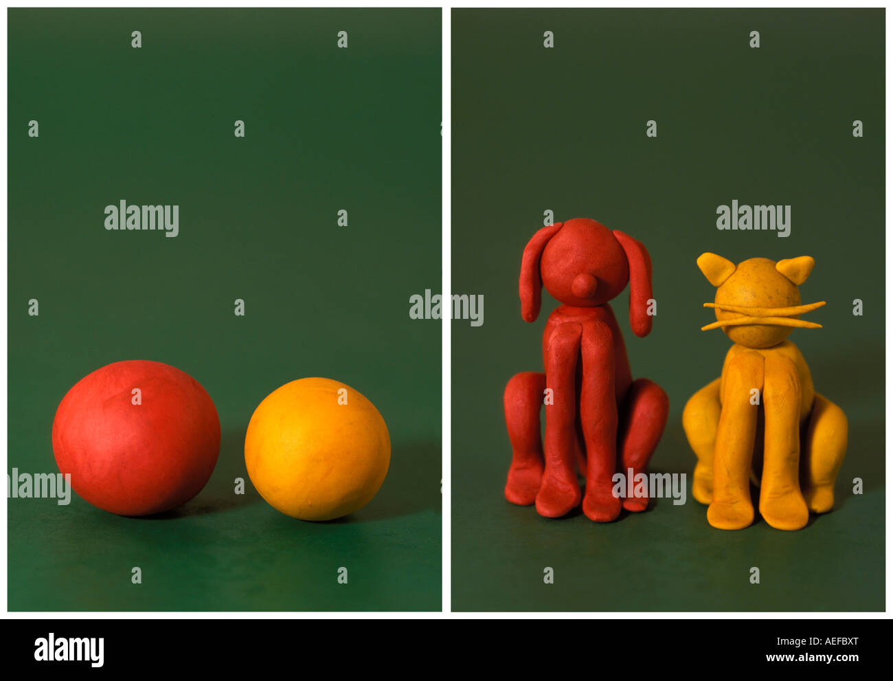 Plasticine Cat High Resolution Stock Photography and Images - Alamy