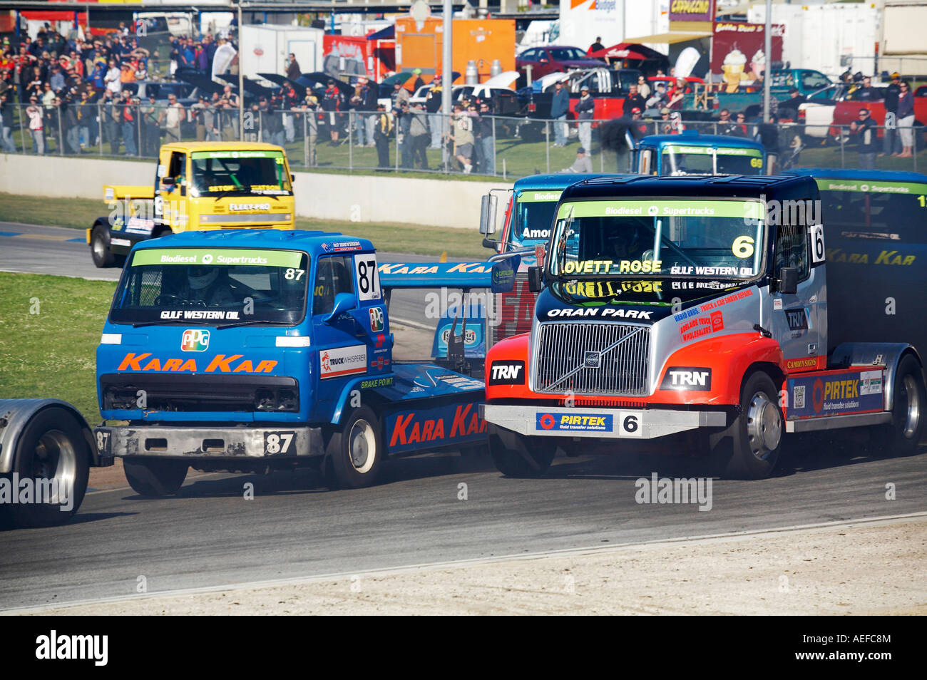 motorsport action in the form of truck racing from Western Australia's ...