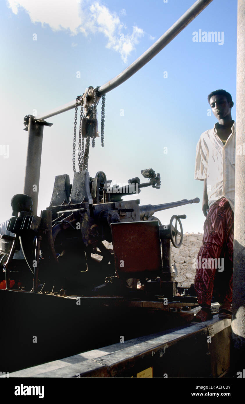 Somali clan members Stock Photo - Alamy