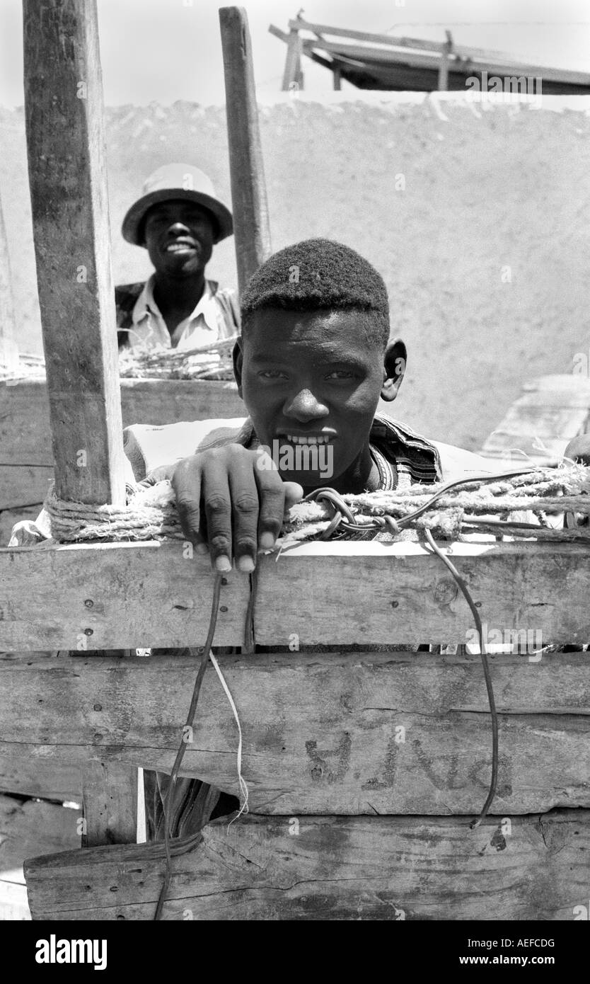 Somali barrow boy Stock Photo - Alamy