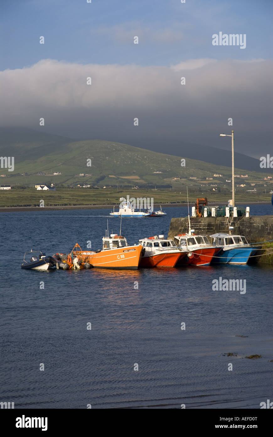 Valentia island car ferry hi-res stock photography and images - Alamy