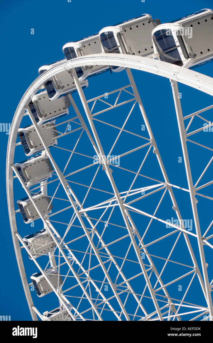 Manchester Wheel, UK Stock Photo - Alamy