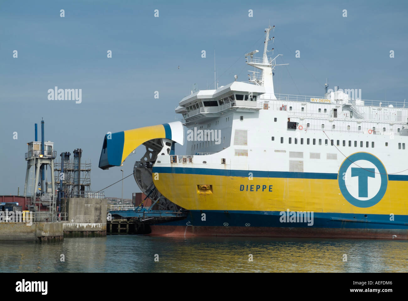 Dieppe ferries hi-res stock photography and images - Alamy