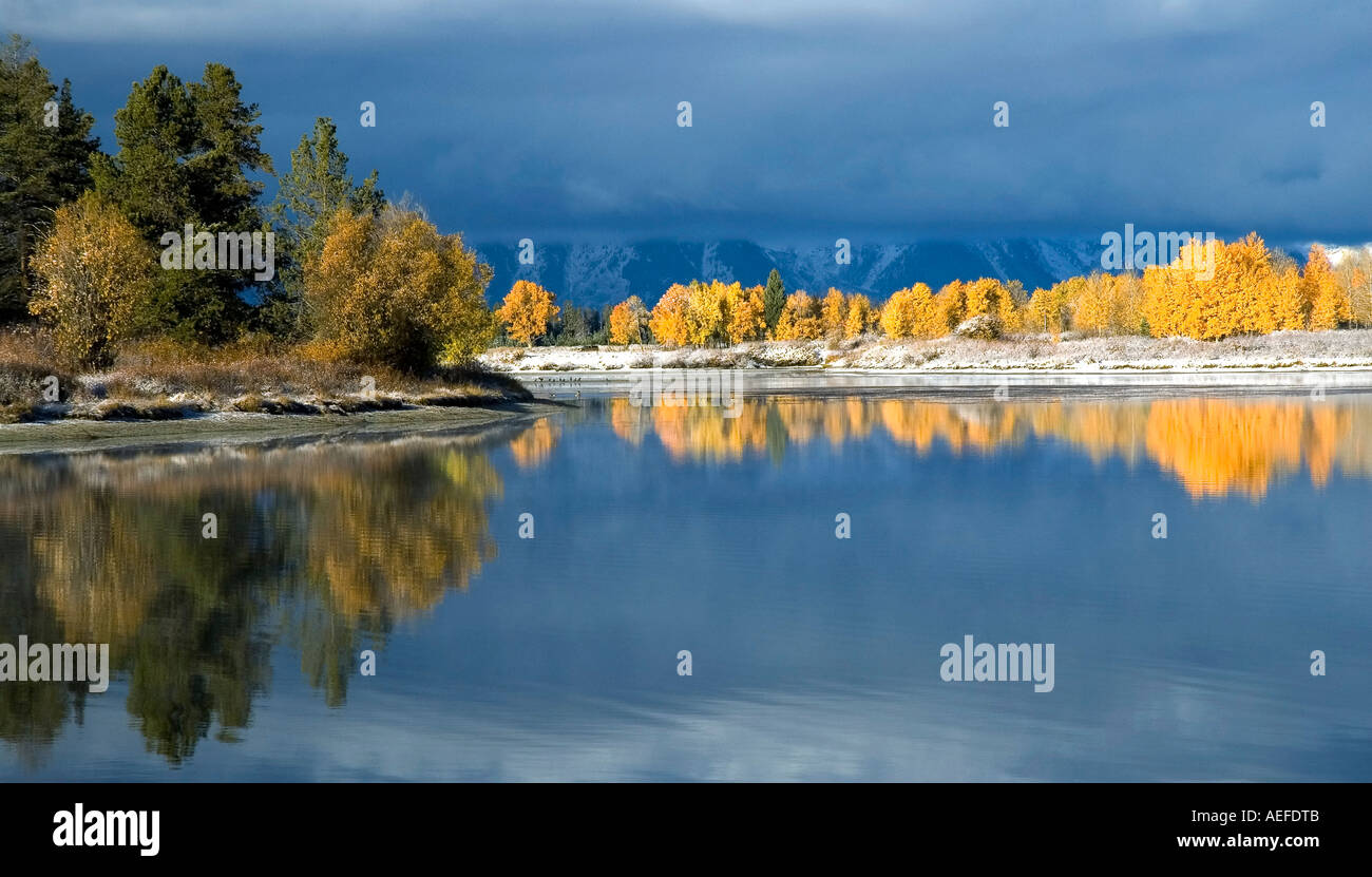 Snake river fall colours hi-res stock photography and images - Alamy