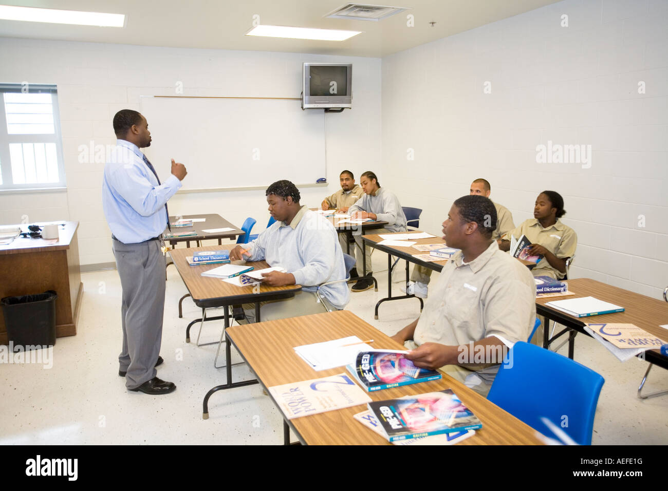 Inmate education at the Nebraska Correctional Youth Facility Omaha ...