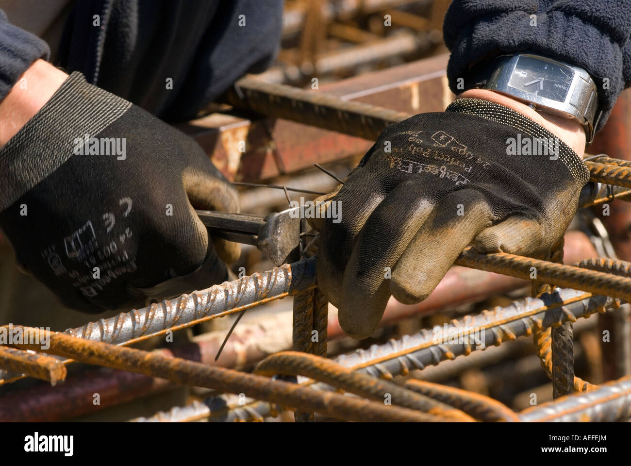 Construction worker, UK Stock Photo - Alamy