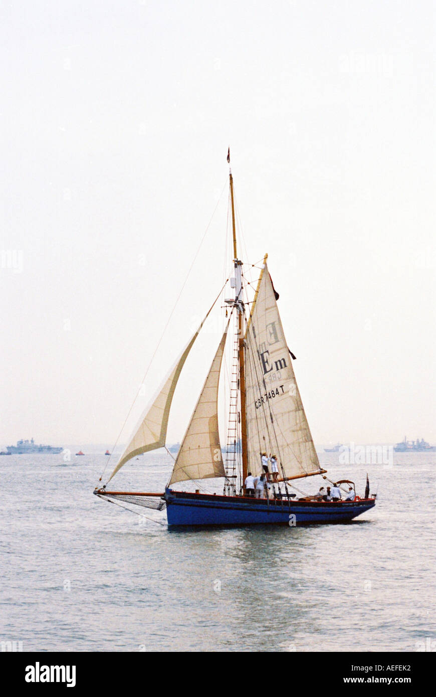 Bristol pilot cutter hi-res stock photography and images - Alamy