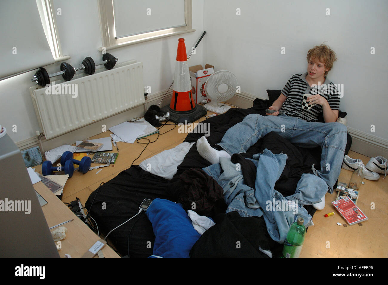 Untidy Bedroom Teenage Boy High Resolution Stock Photography And Images