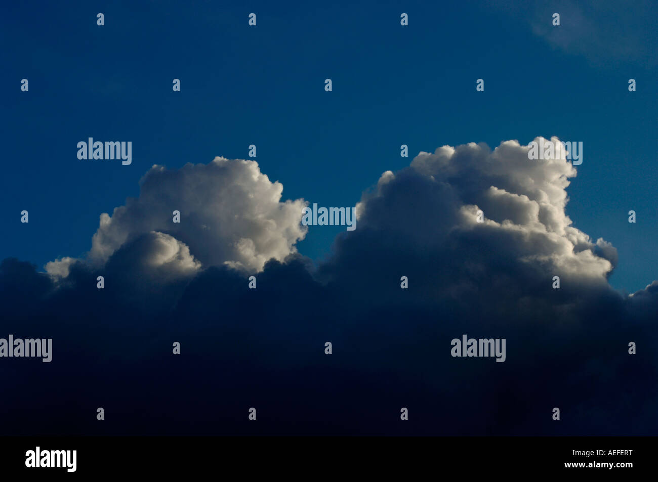Large Cloud Formations Stock Photo - Alamy
