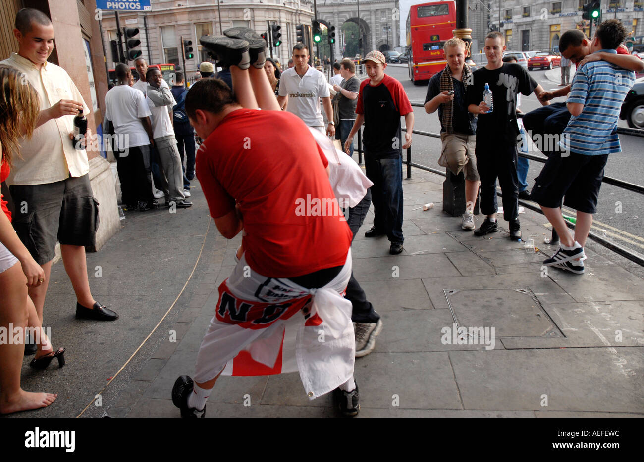 Football hooligans girl hi-res stock photography and images - Alamy