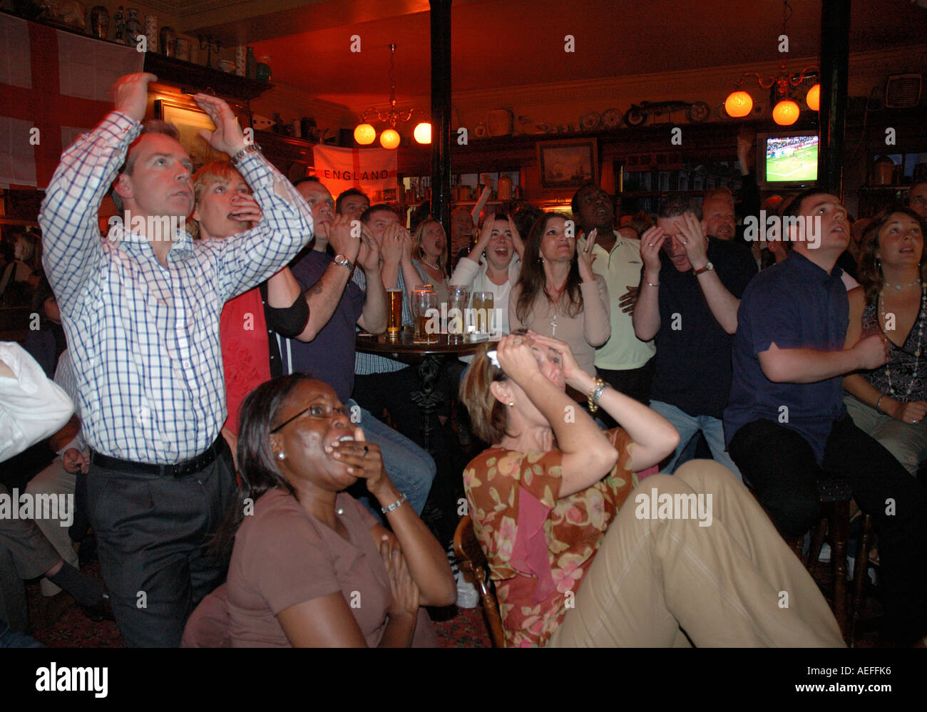 Fans supporters sports cheering crowd people hi-res stock photography ...