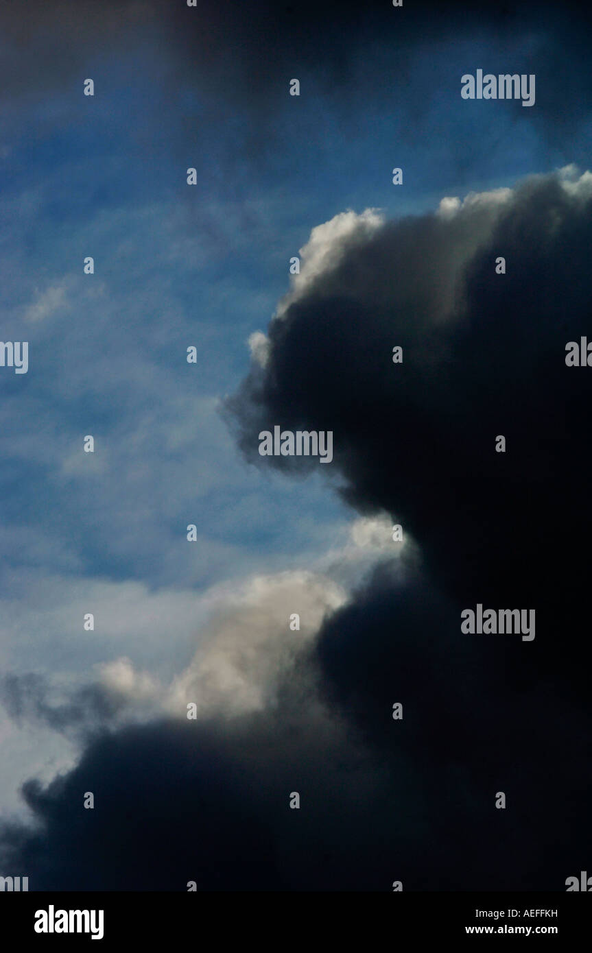 Surreal Clouds Formations Stock Photo - Alamy