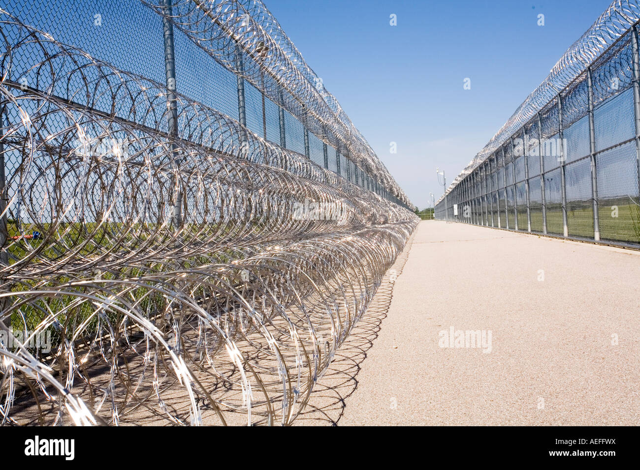 Supermax prison hi-res stock photography and images - Alamy