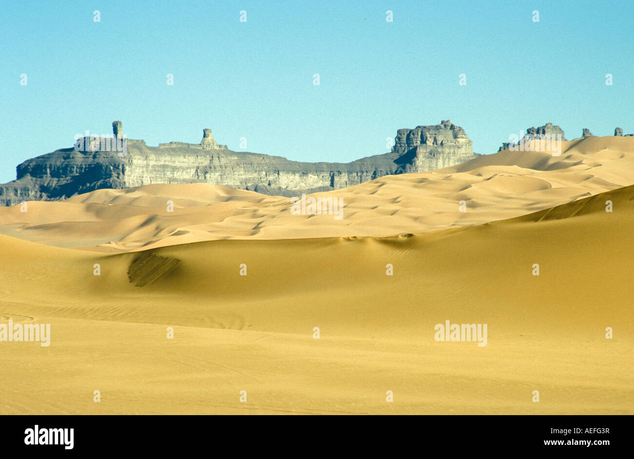 Tadrart Acacus desert Sahara Lybia Stock Photo - Alamy