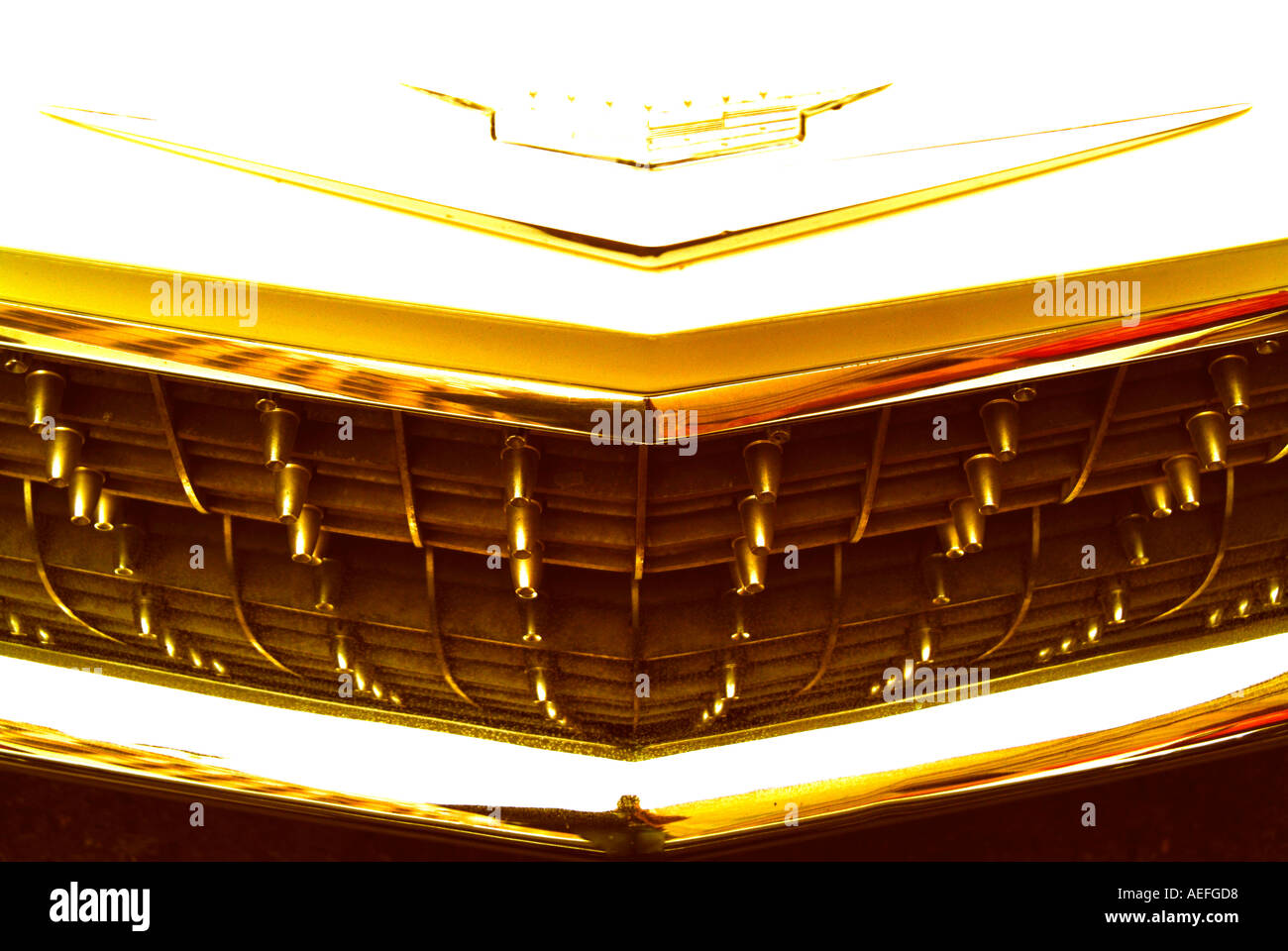 Classic Cadillac emblem Stock Photo - Alamy