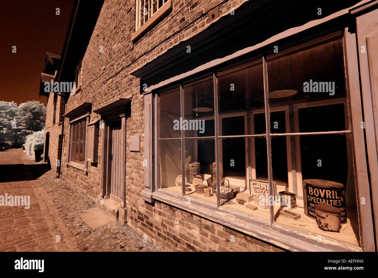 Styal village hi-res stock photography and images - Alamy