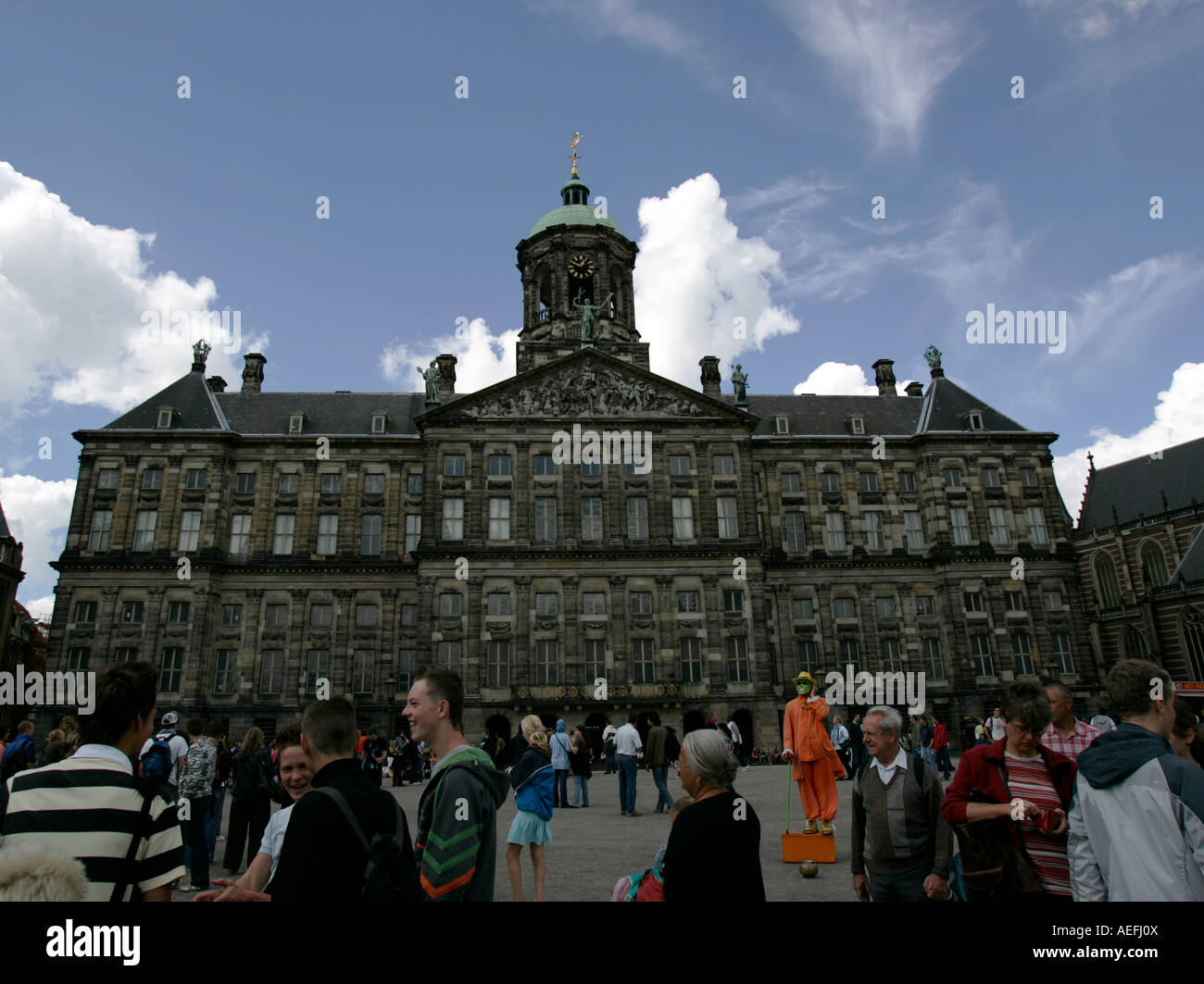 Palace royal family amsterdam hi-res stock photography and images - Alamy
