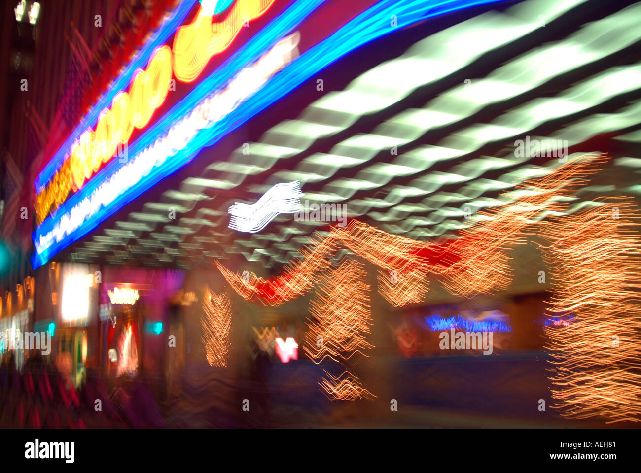 Radio City Marquee at night Stock Photo - Alamy