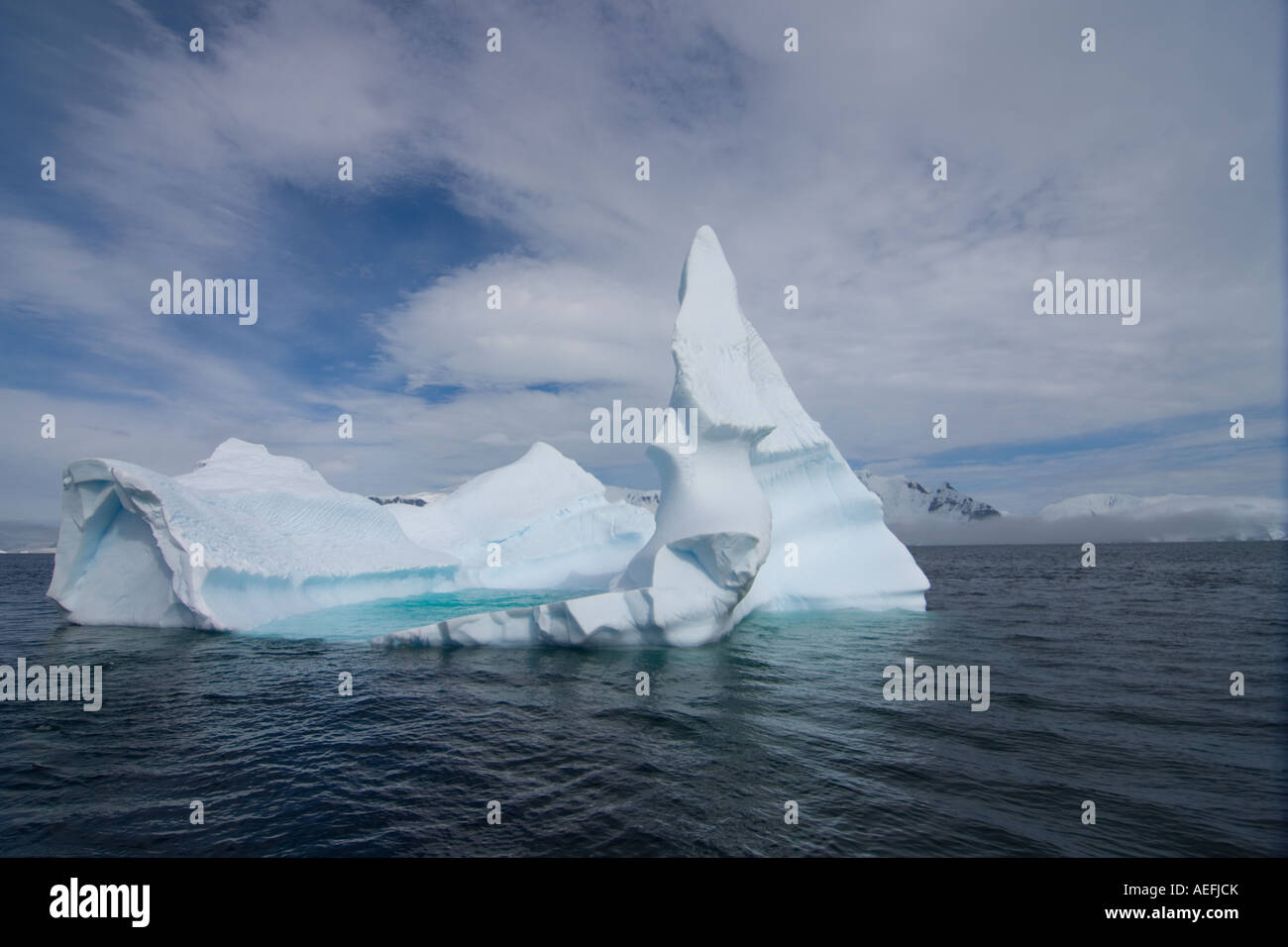 Pinnacle icebergs hi-res stock photography and images - Alamy