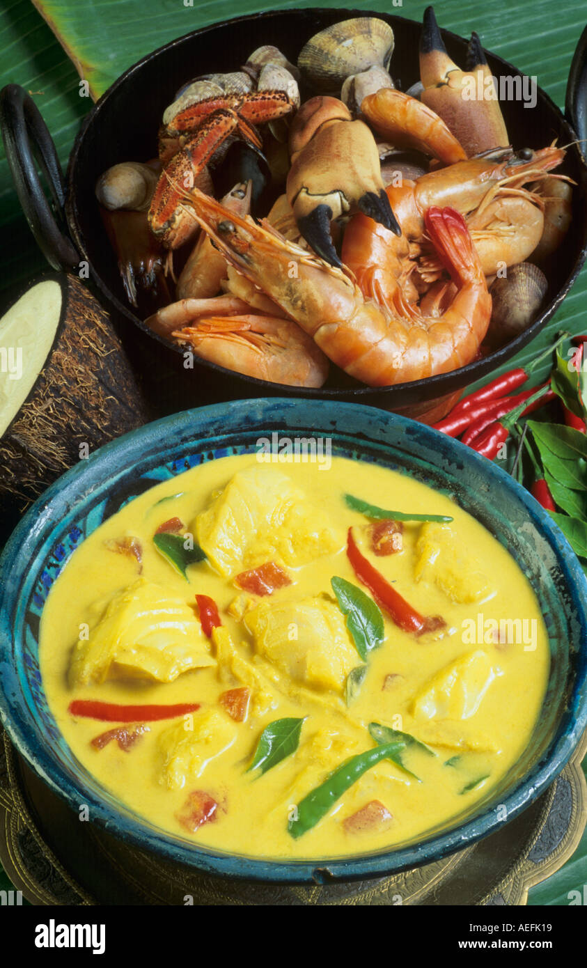 Fish Molee Kerala India Stock Photo - Alamy
