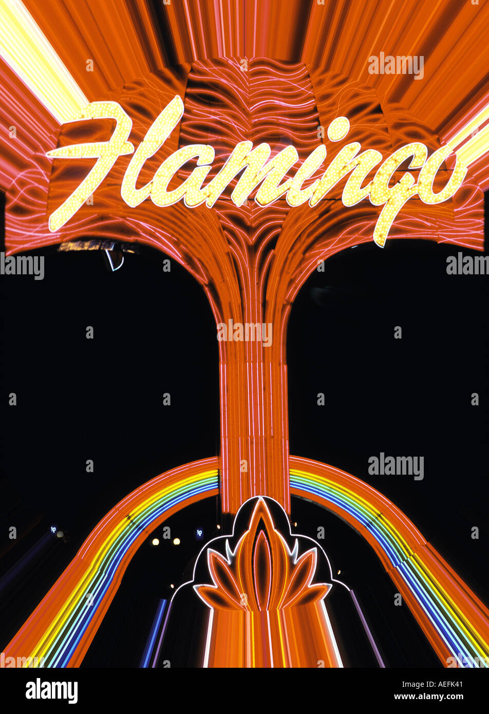 Las Vegas strip sign Stock Photo - Alamy