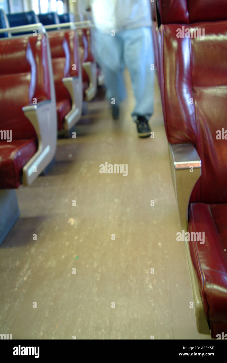 Train aisle hi-res stock photography and images - Alamy