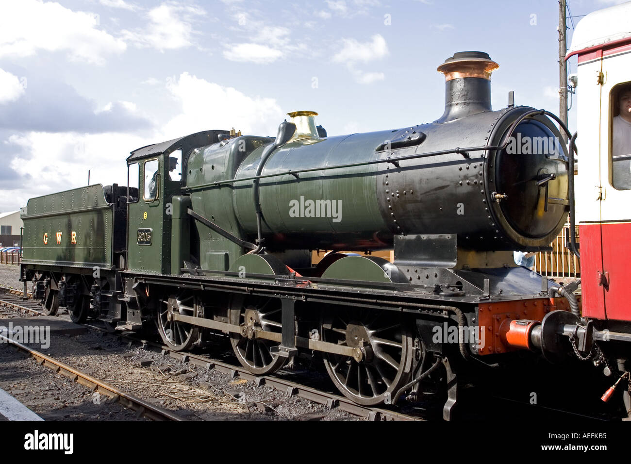 Gwr Steam Train High Resolution Stock Photography and Images - Alamy