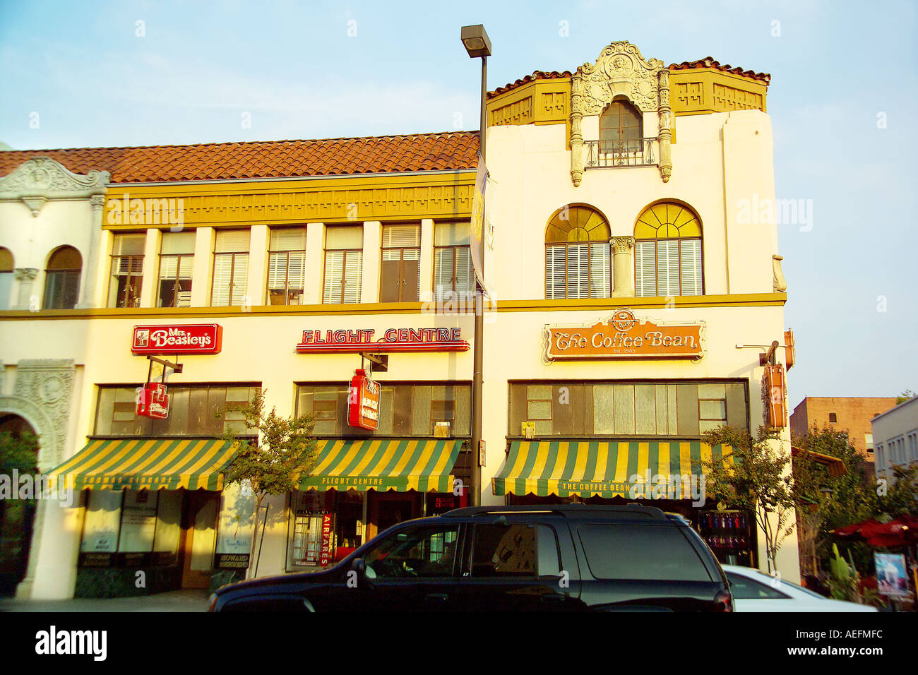 Pasadena California downtown shops Stock Photo - Alamy