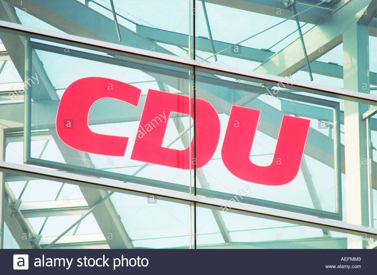 Cdu Logo Stock Photos & Cdu Logo Stock Images - Alamy