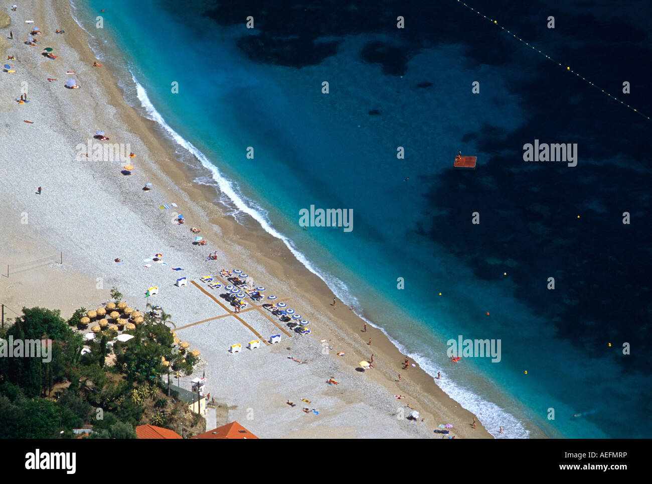 Roquebrune Plage de Cabbe Alpes-Maritimes 06 Cote d'Azur French Riviera PACA France Stock Photo ...