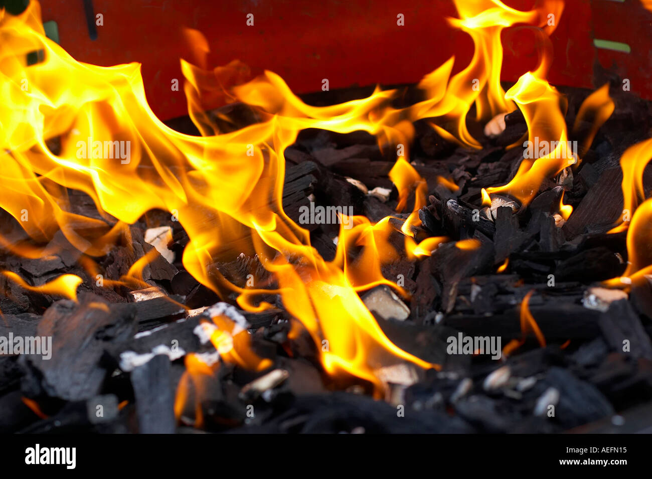 Fire foods hi-res stock photography and images - Alamy