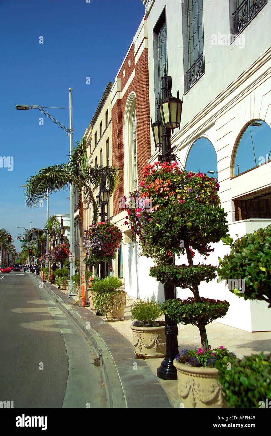 Los Angeles Ca street scene Stock Photo - Alamy