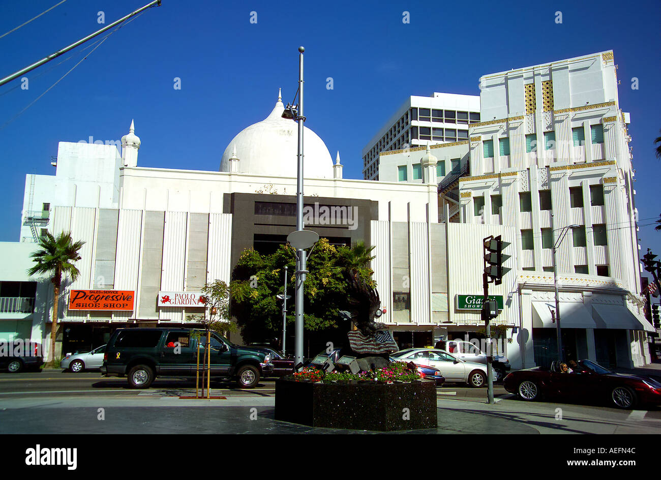 Los Angeles Ca Mosque Stock Photo - Alamy