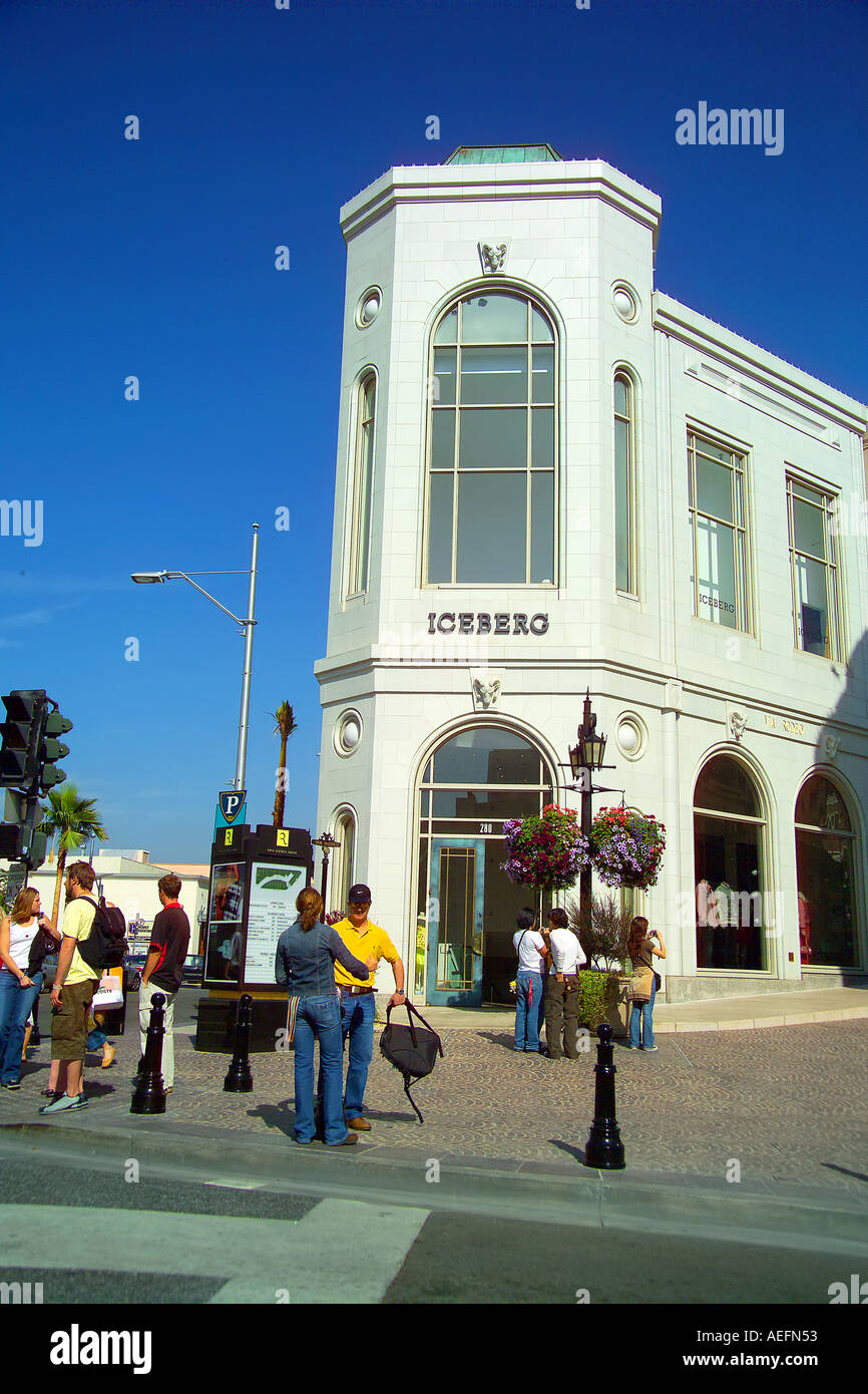 Los Angeles Ca Rodeo drive Stock Photo - Alamy