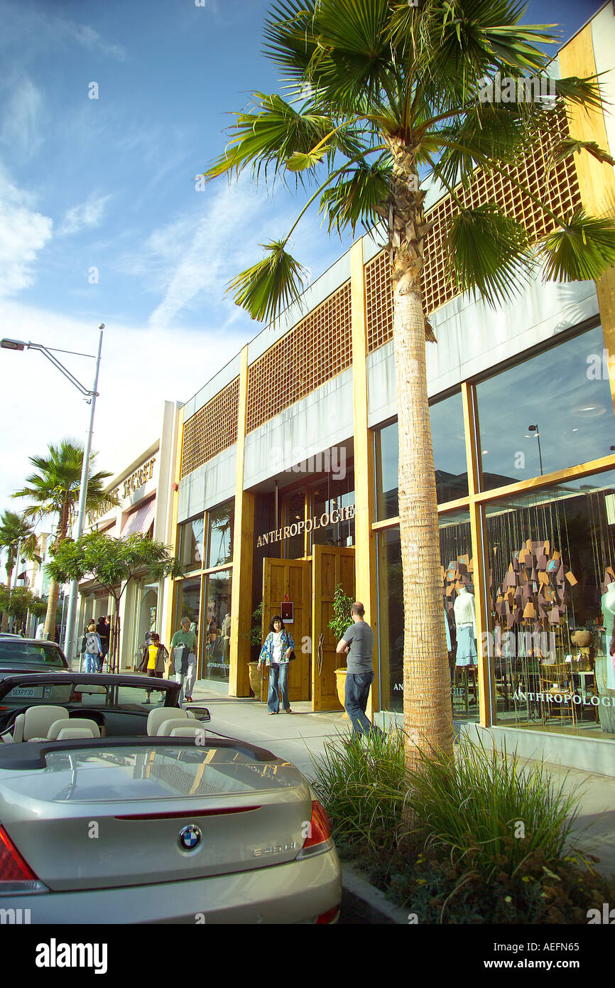 Los Angeles Ca Rodeo drive shops Stock Photo - Alamy