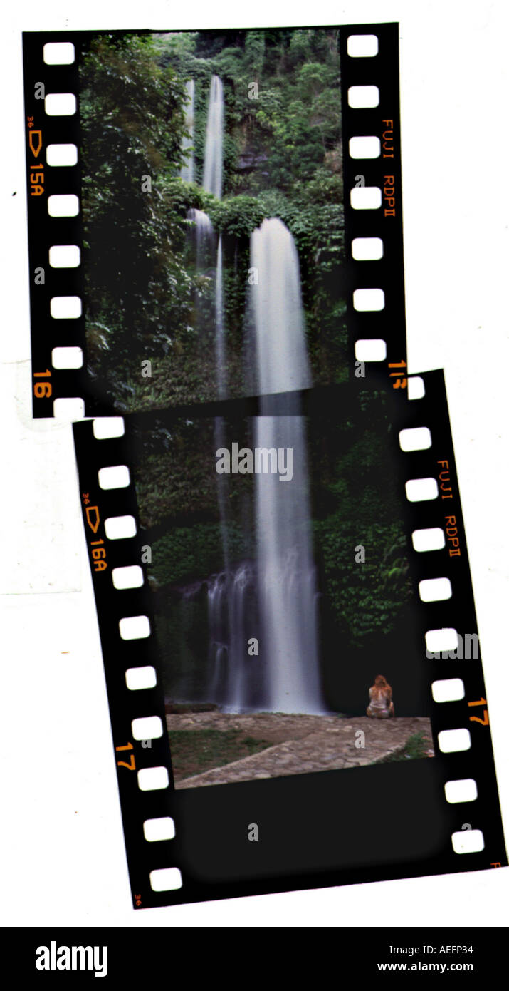 The falling film Cut Out Stock Images & Pictures - Alamy