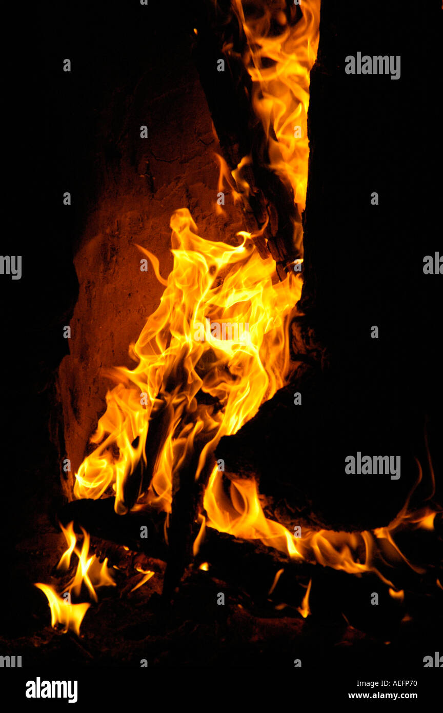 Tall flames hi-res stock photography and images - Alamy