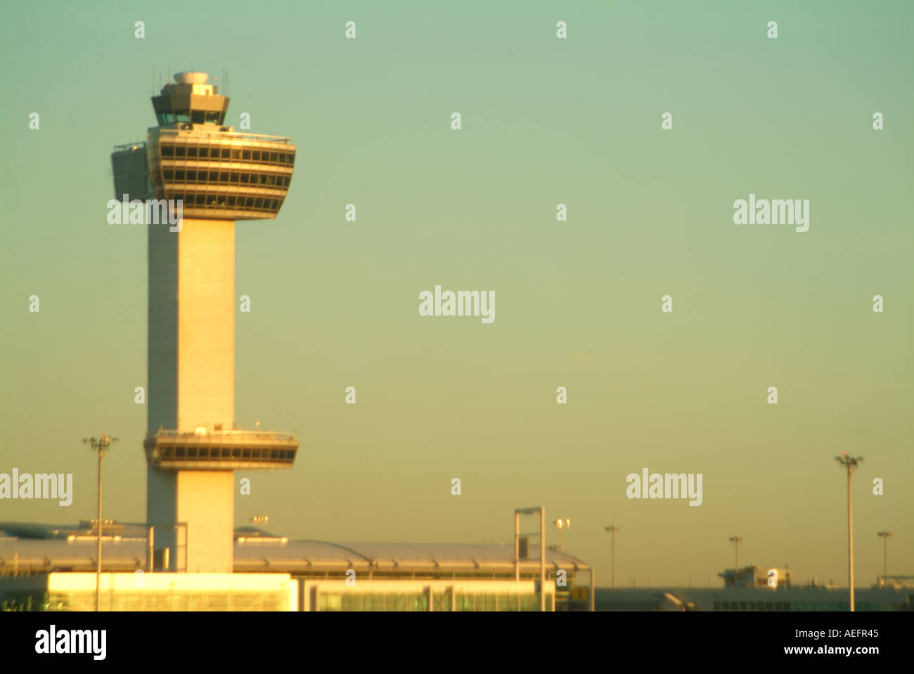 Air traffic control tower Stock Photo - Alamy
