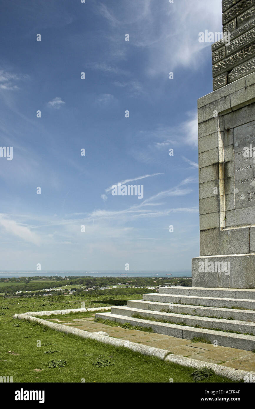 Yarborough monument isle of wight hi-res stock photography and images ...