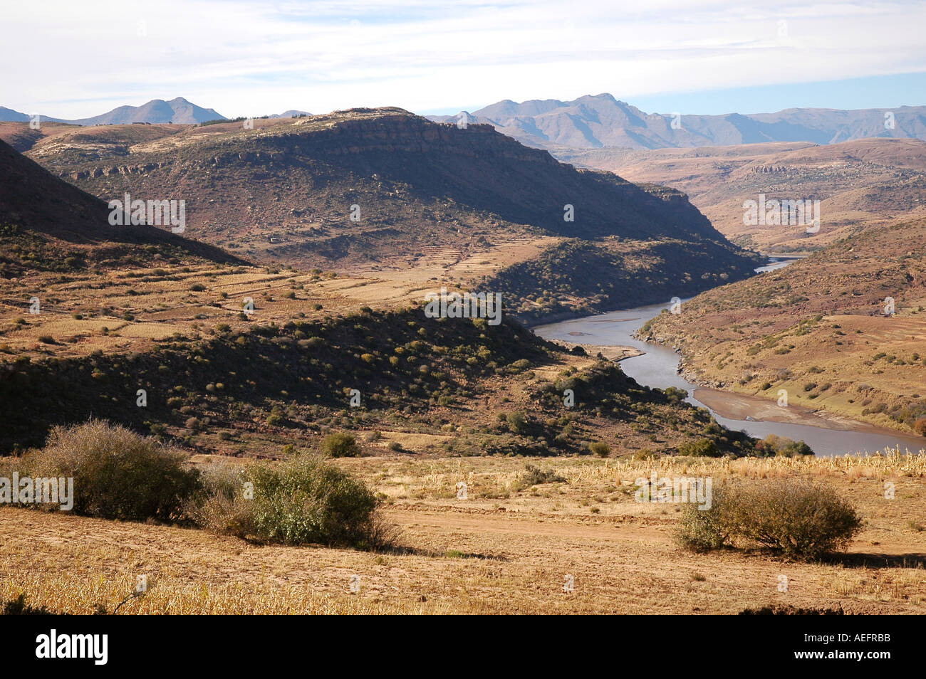 Orange river lesotho hi-res stock photography and images - Alamy