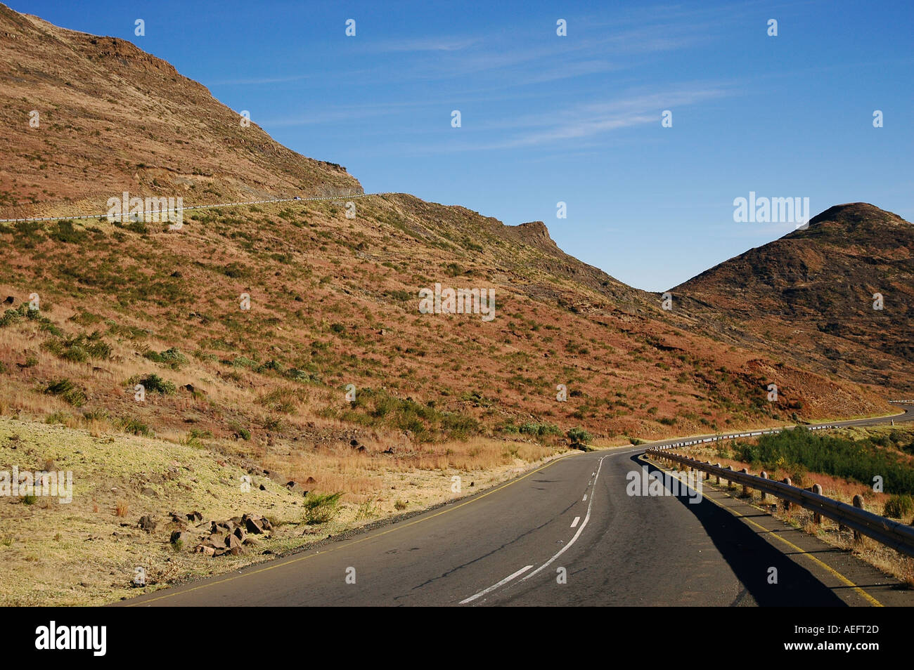 Lesotho mountain maseru hi-res stock photography and images - Alamy