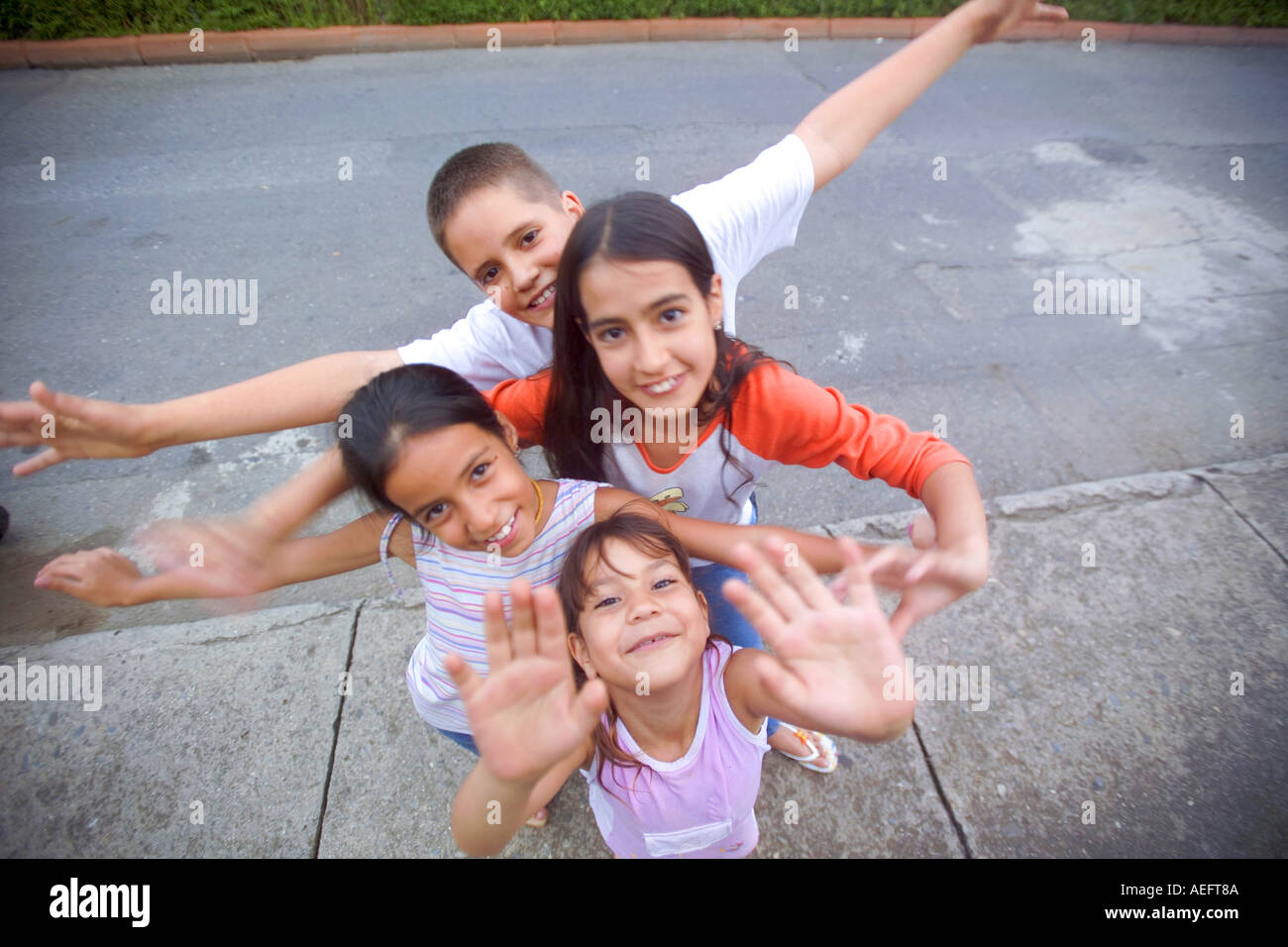Children playing Stock Photo - Alamy