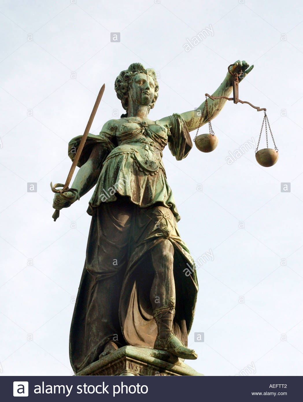 Justitia Stock Photos & Justitia Stock Images - Alamy