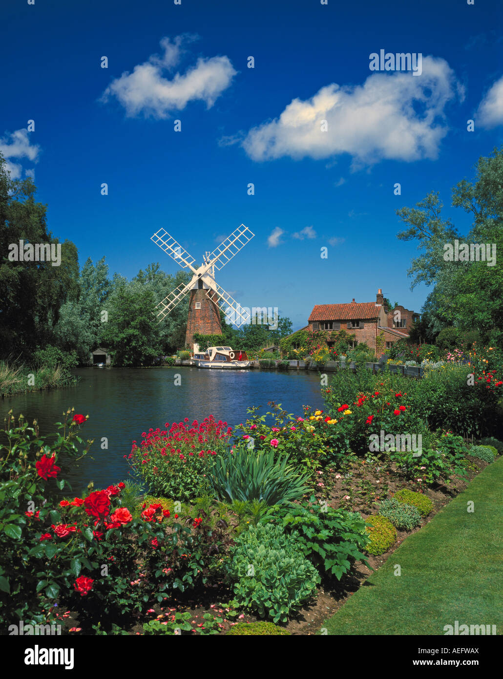 Hunsett mill hi-res stock photography and images - Alamy