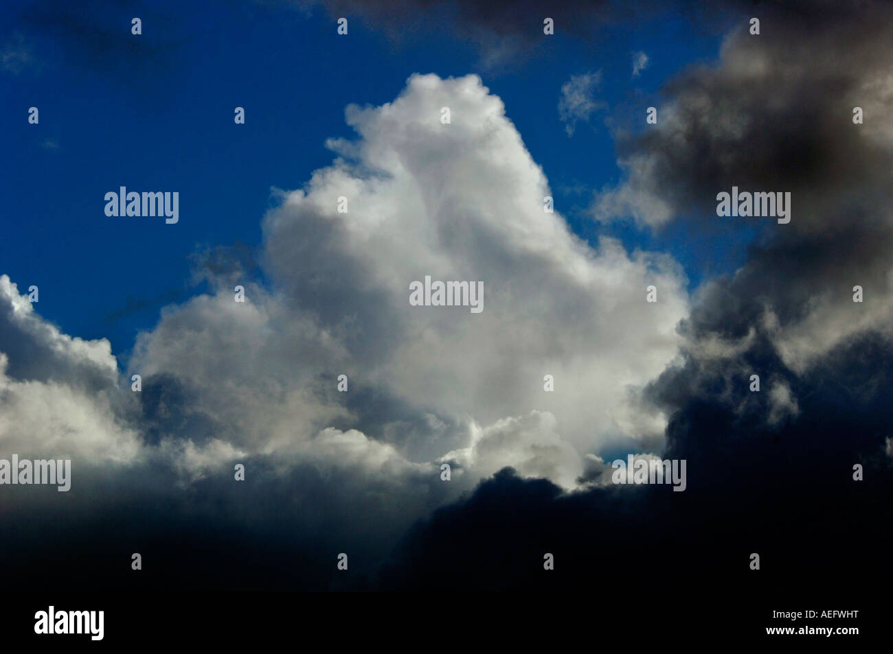 Large Abstract Cloud Formation Stock Photo - Alamy
